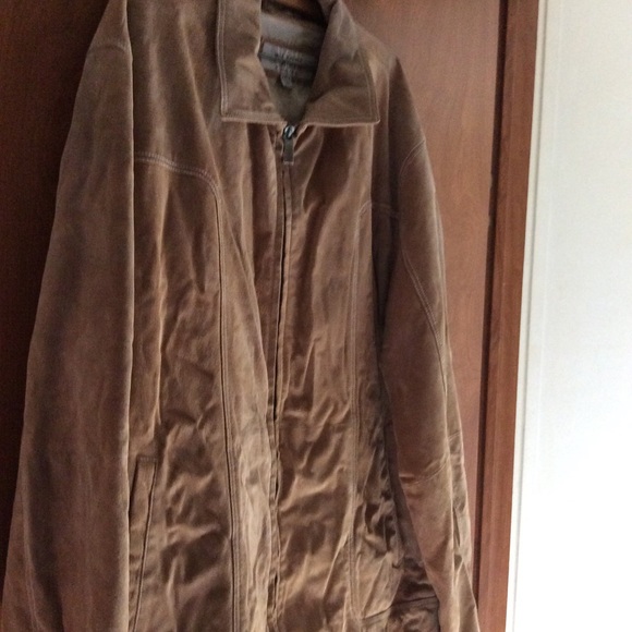 Wilsons Leather | Jackets & Coats | Mens Wilson Suede Jacket | Poshmark